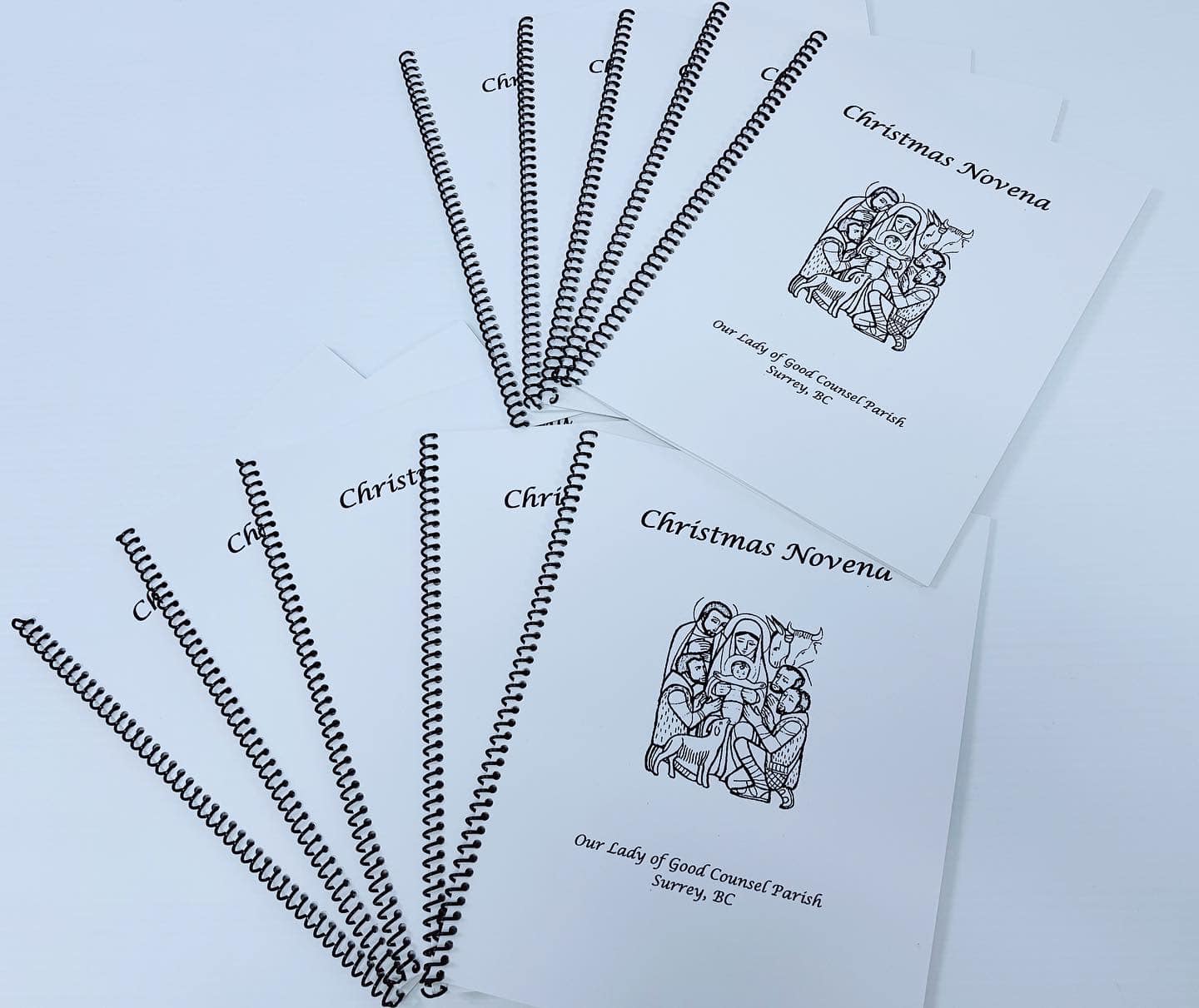 Spiral Binding – CoalPrints