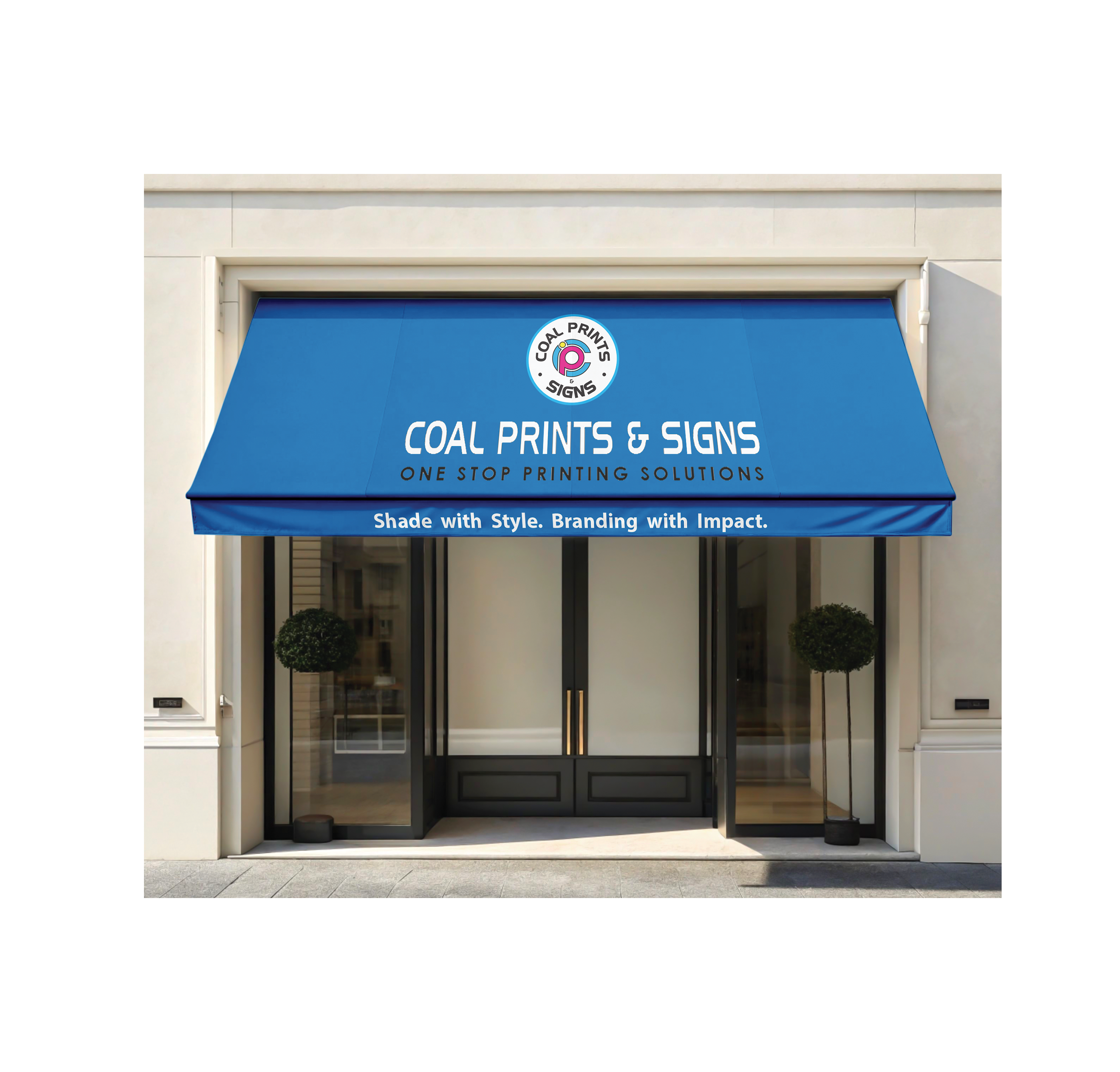 Commercial Awning Signs – CoalPrints