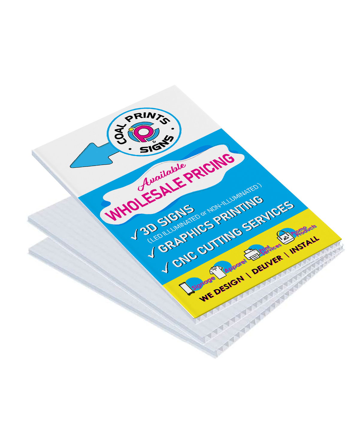 Coroplast Signs – CoalPrints